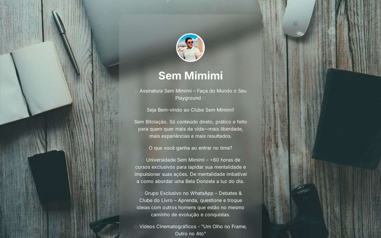 Assinatura Sem Mimimi